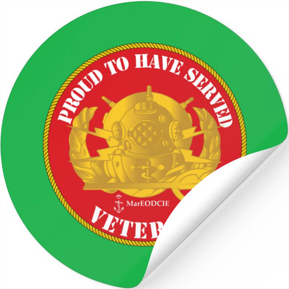 Maritime EOD CIE Royal Navy Stickers