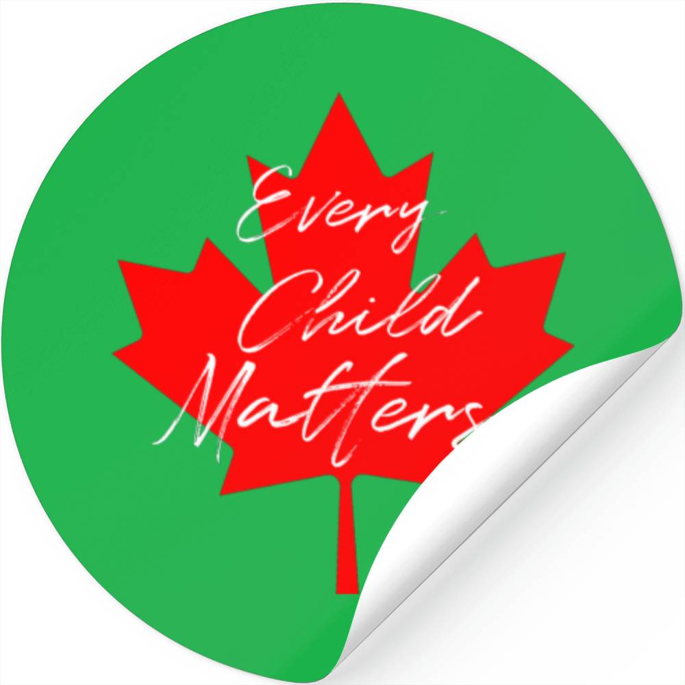 Every Child Matters Canada Classic Stickers