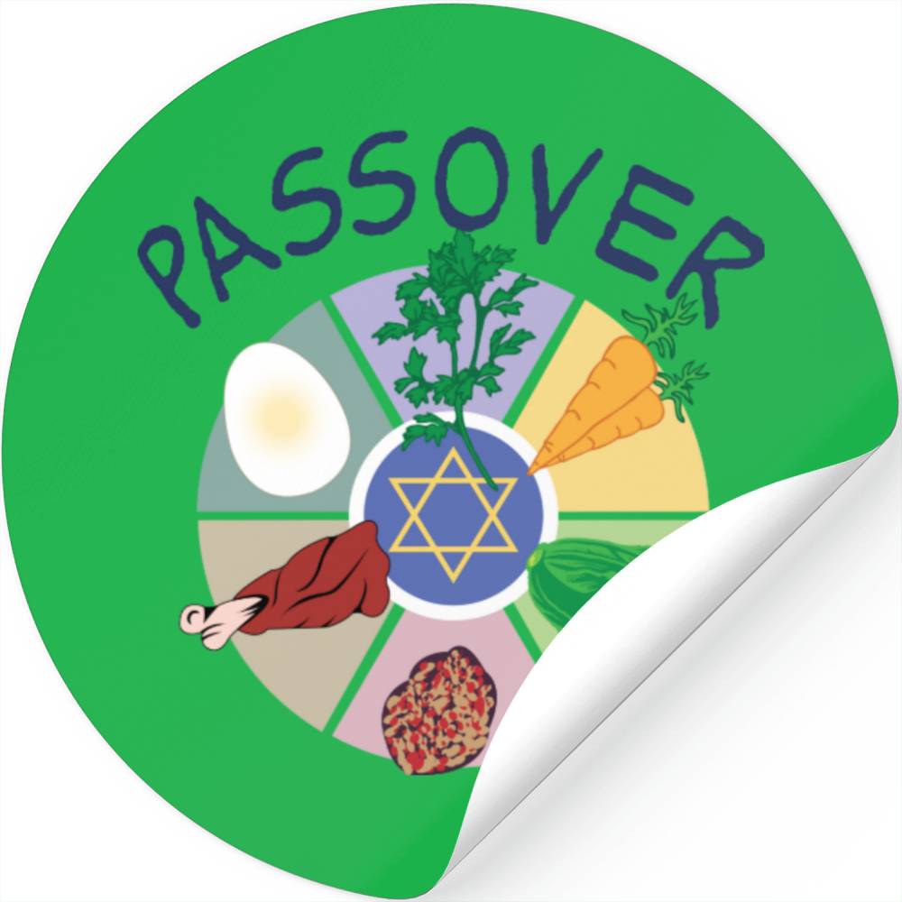 Passover Stickers