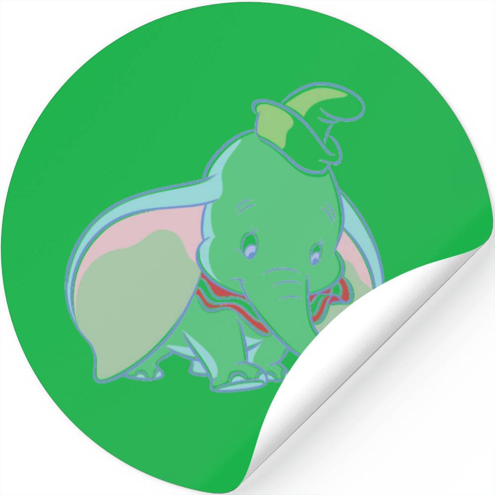 Dumbo Dumbo And Timothy Q. Mouse Talking Stickers