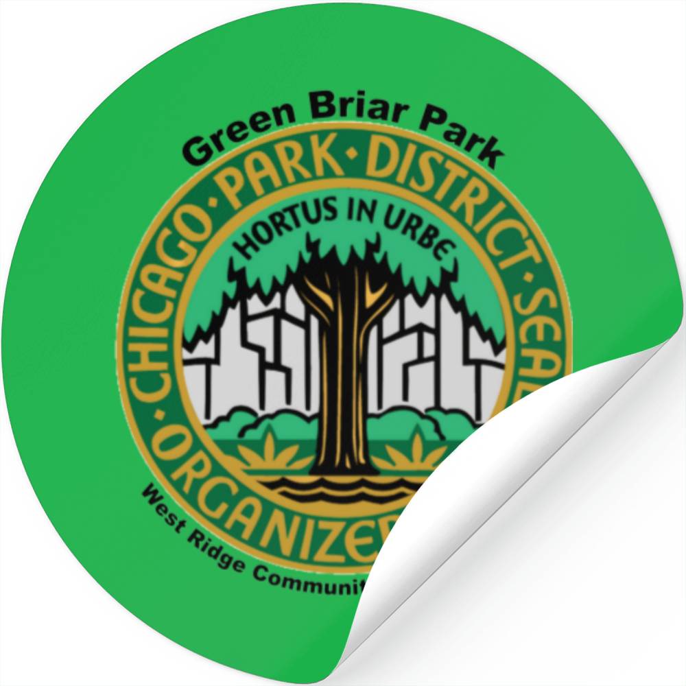 Chicago Park District, Green Briar Park Stickers