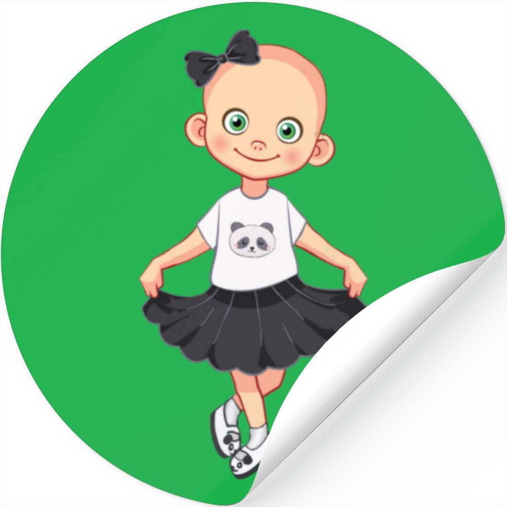 Leiana Baldie's Rule Kids Doll Alopecia Awareness Stickers