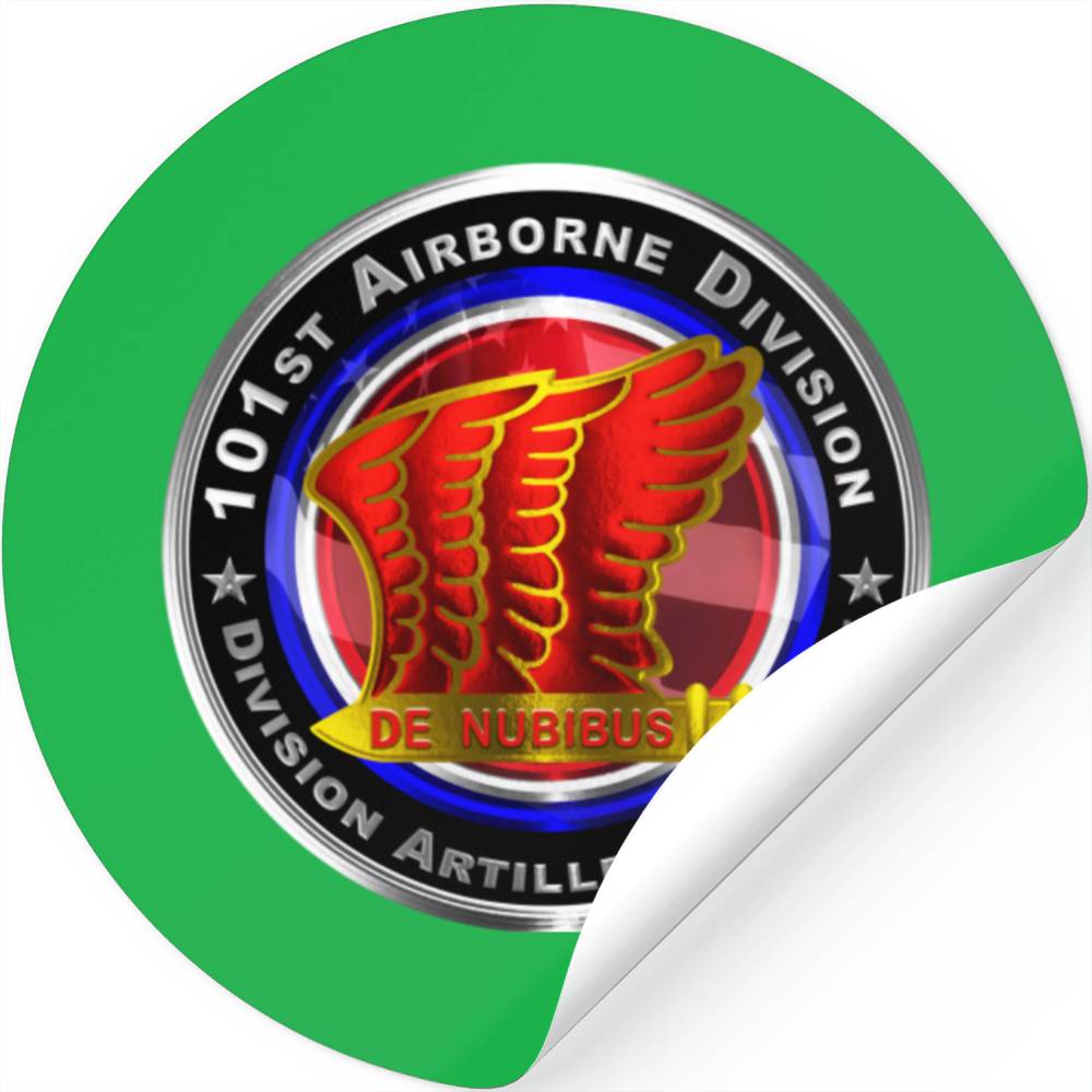 101st Airborne Division Artillery Brigade Stickers