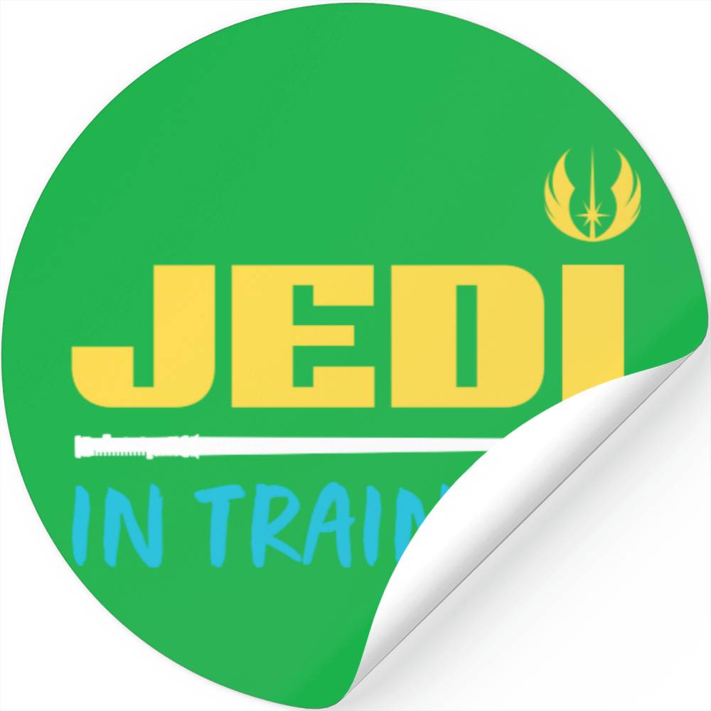 Star Wars | Jedi In Training Stickers