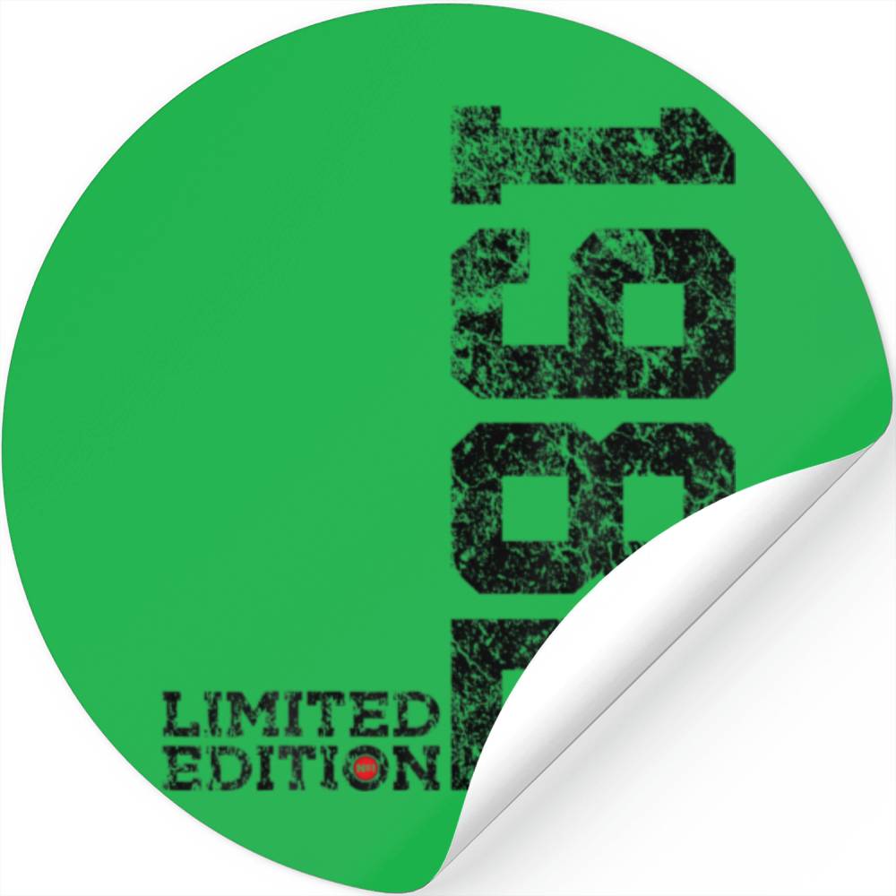 40 Years 40Th Birthday Limited Edition 1982 Stickers