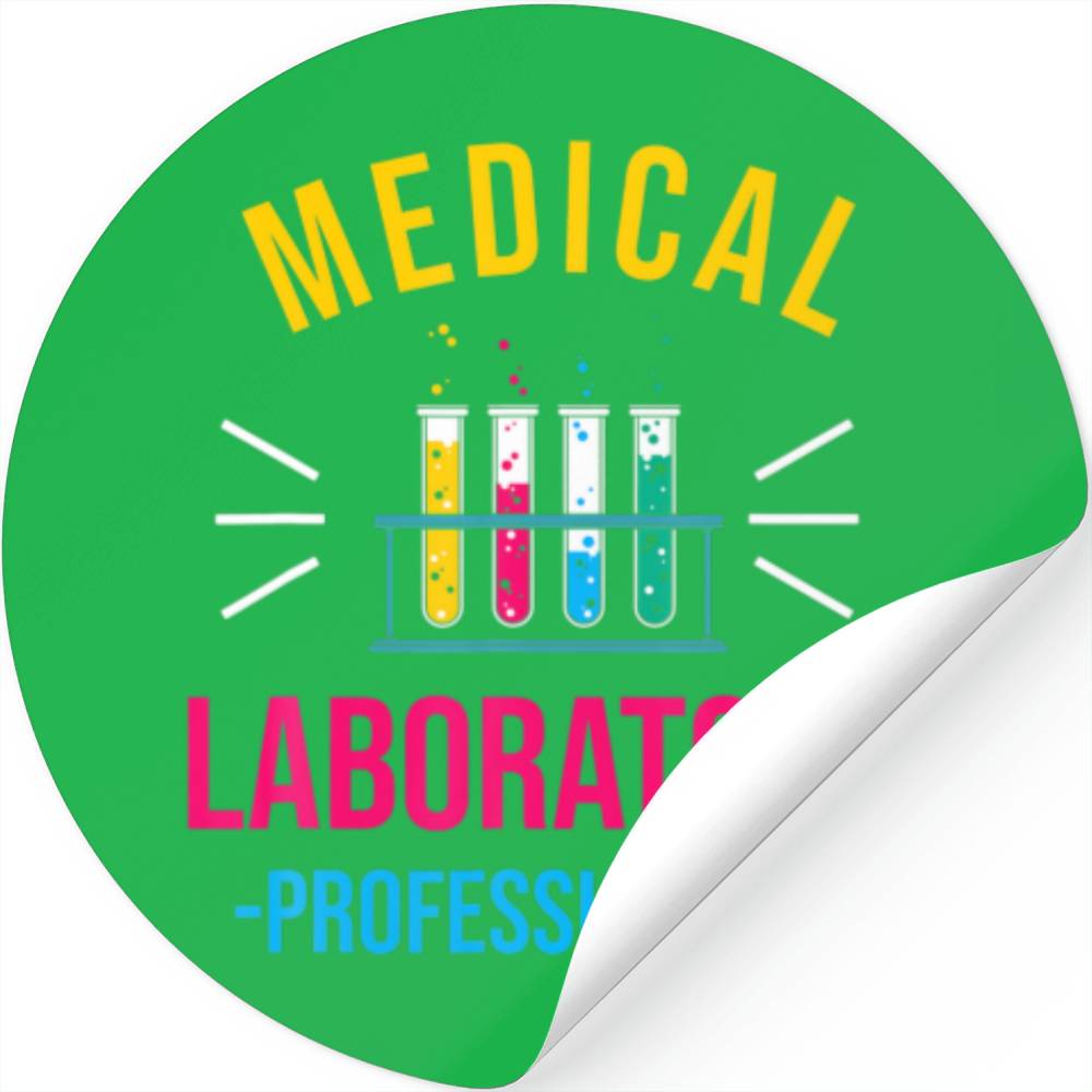 Med Laboratory Professionals Medical Laboratory Sc Stickers