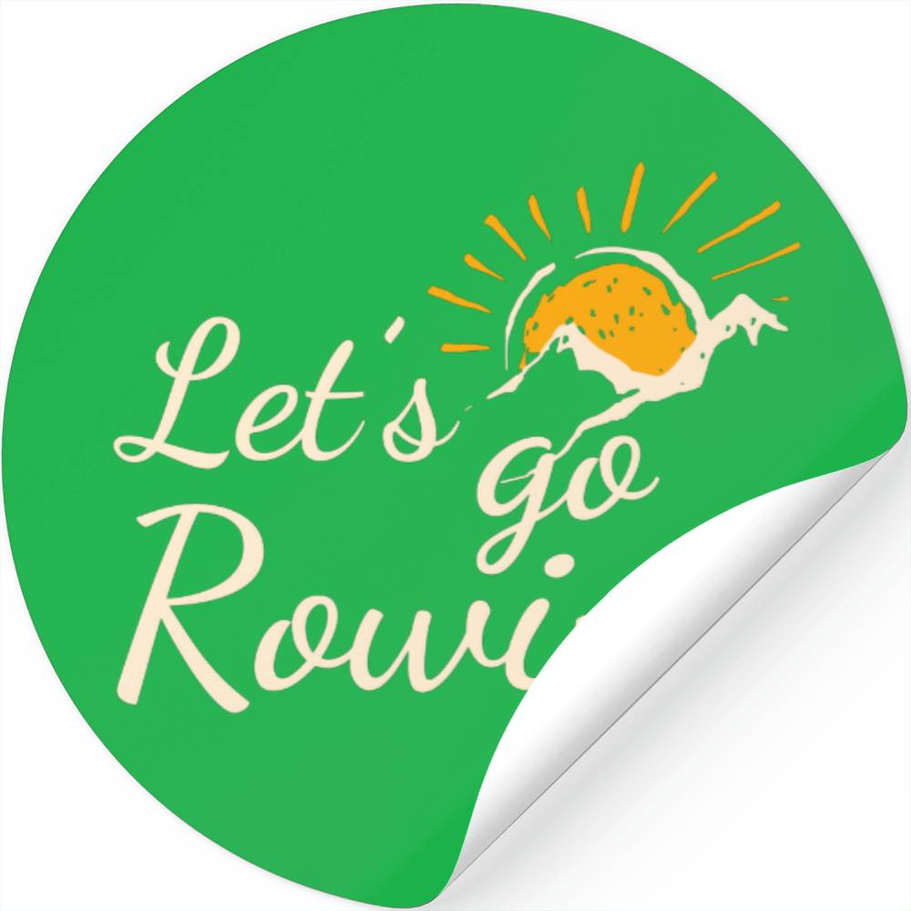 Crew Rowing Row Team Boat Oar Rower Stickers