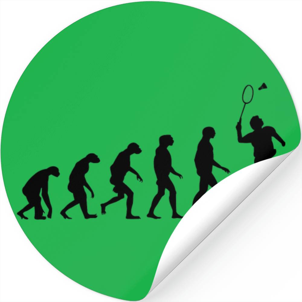 Evolution Of Badminton Stickers