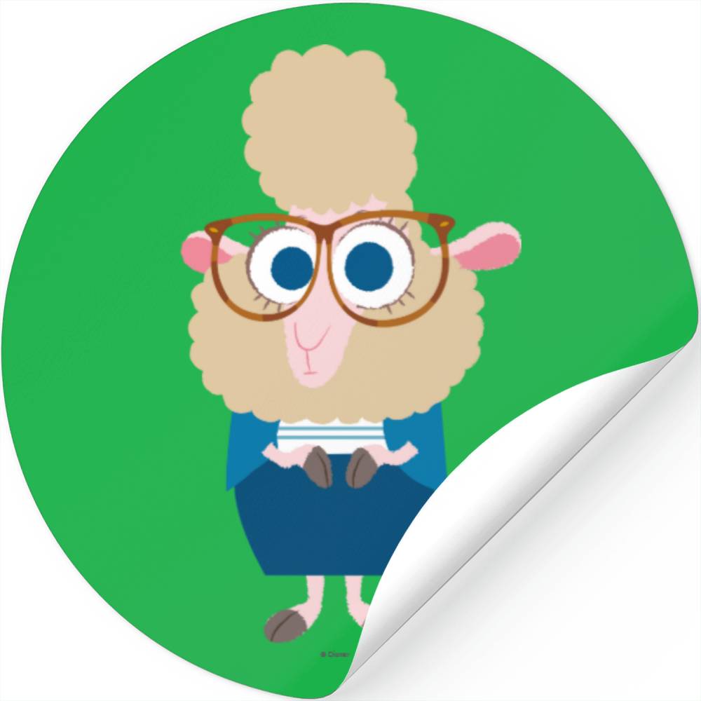 Zootopia | Deputy Mayor Bellwether Stickers