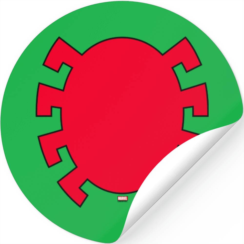 Spider-Man | Back Spider Symbol Stickers