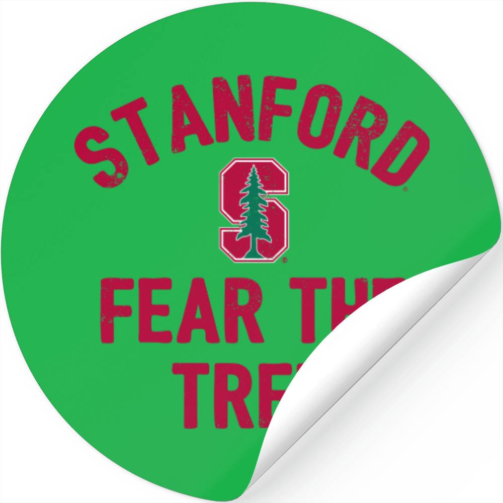 Stanford University | Fear The Stanford Tree Stickers