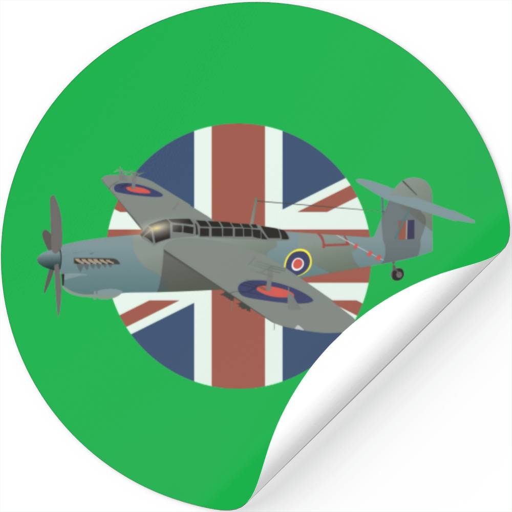 Fairey Barracuda British WW2 Airplane Sweat Stickers
