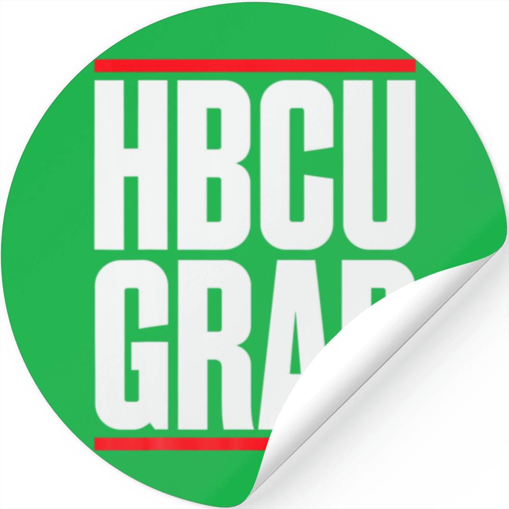 Historically Black College University Student HBCU Stickers