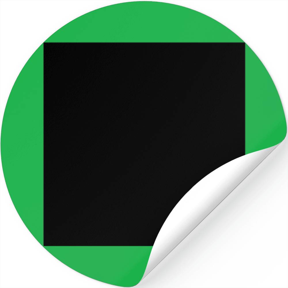 Black Square, Kazimir Malevich (1915) Stickers