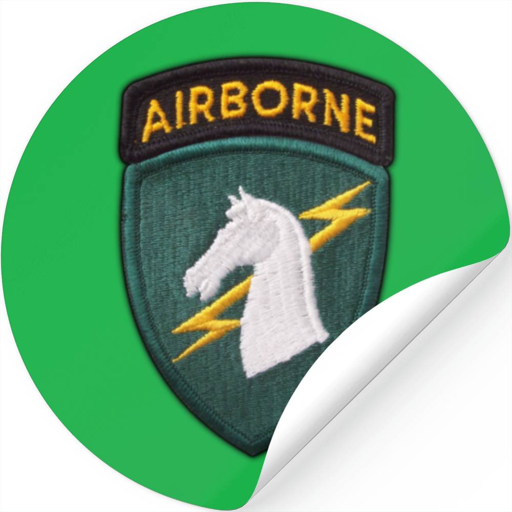 1st Special Ops SOC Delta Force Patch Stickers