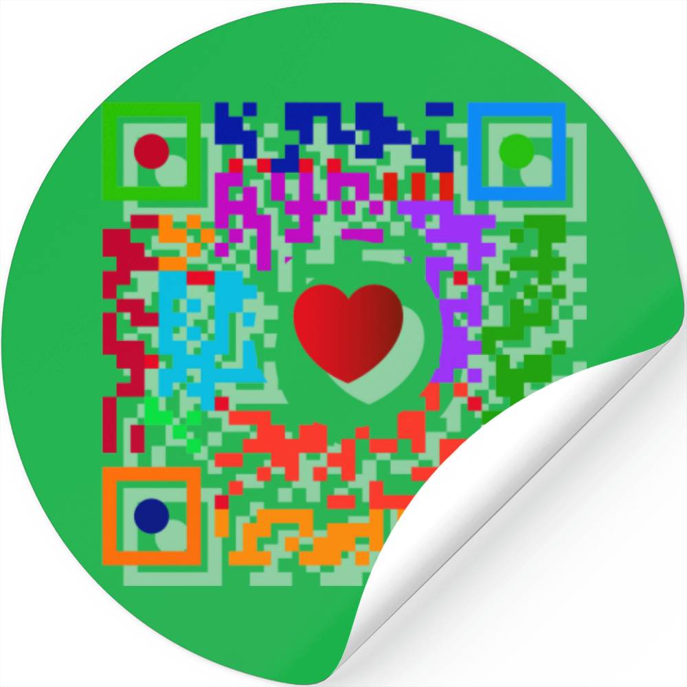 QR-Code Stickers