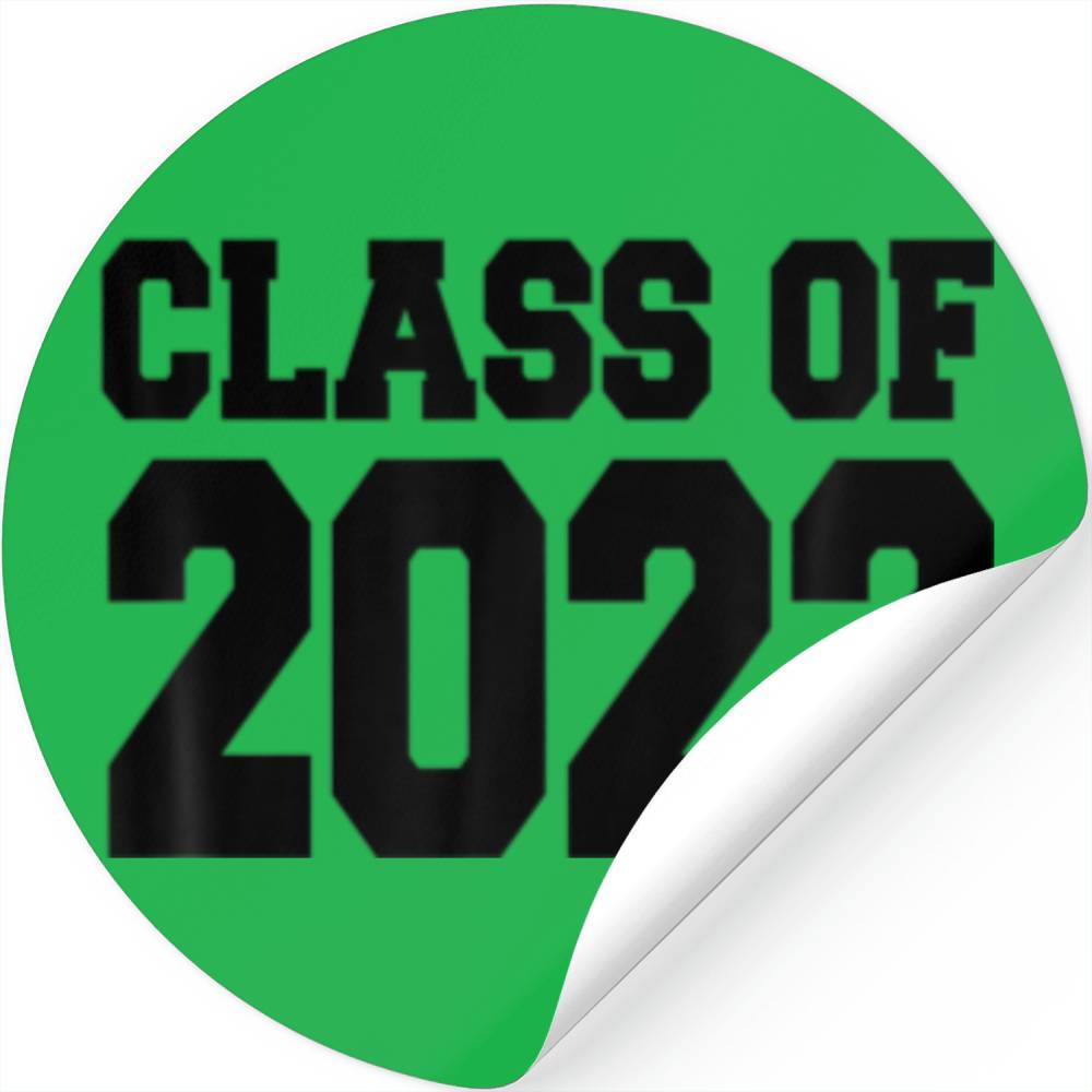 Class Of 2022 Senior Graduation Proud Family 2022 Stickers