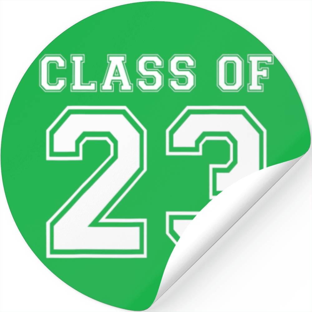 Class Of 2023 Freshman High School Senior Graduati Stickers