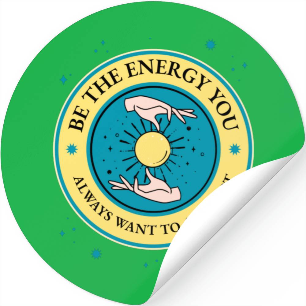 Positive Energy Motivation Message Stickers