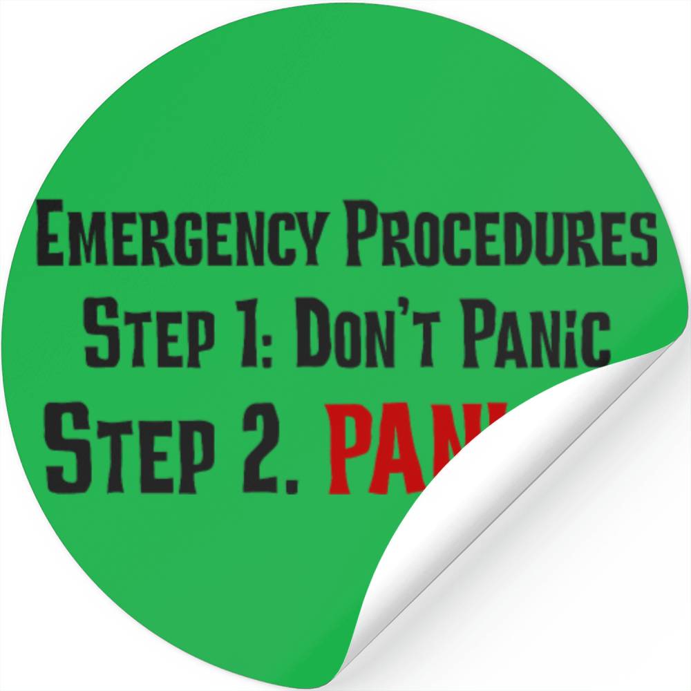 How Police Officers Respond To Your Emergency Stickers
