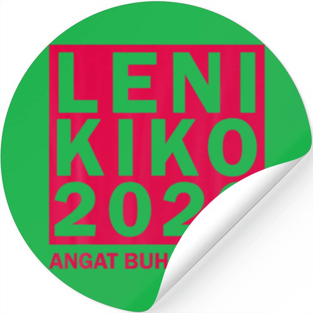 Leni Kiko 2022 Angat Buhay Lahat Leni Robredo 2022 Stickers