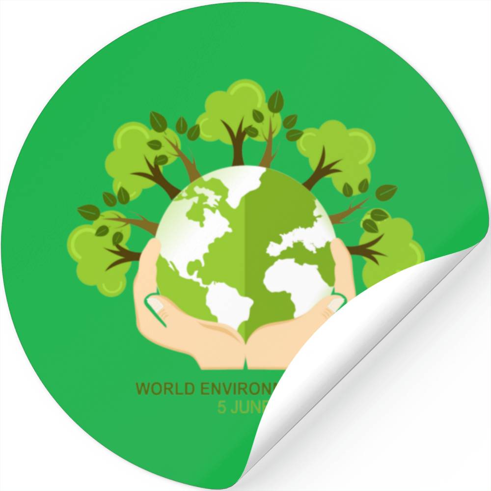 World Environment Day Stickers