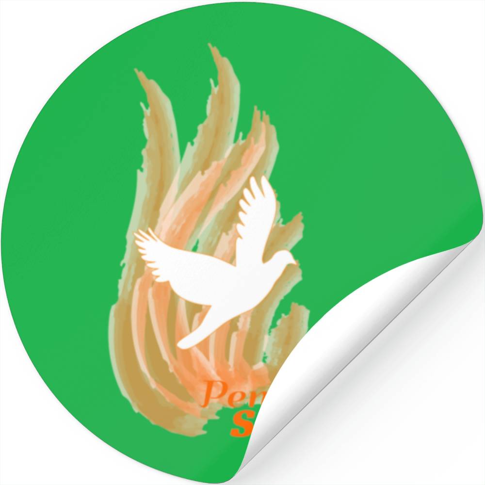 Holy Spirit - Biblical Inspiration Stickers
