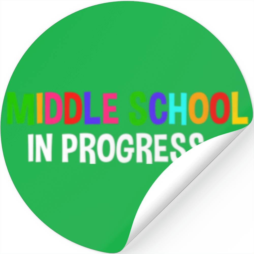 Middle School Student Junior Highschool Stickers