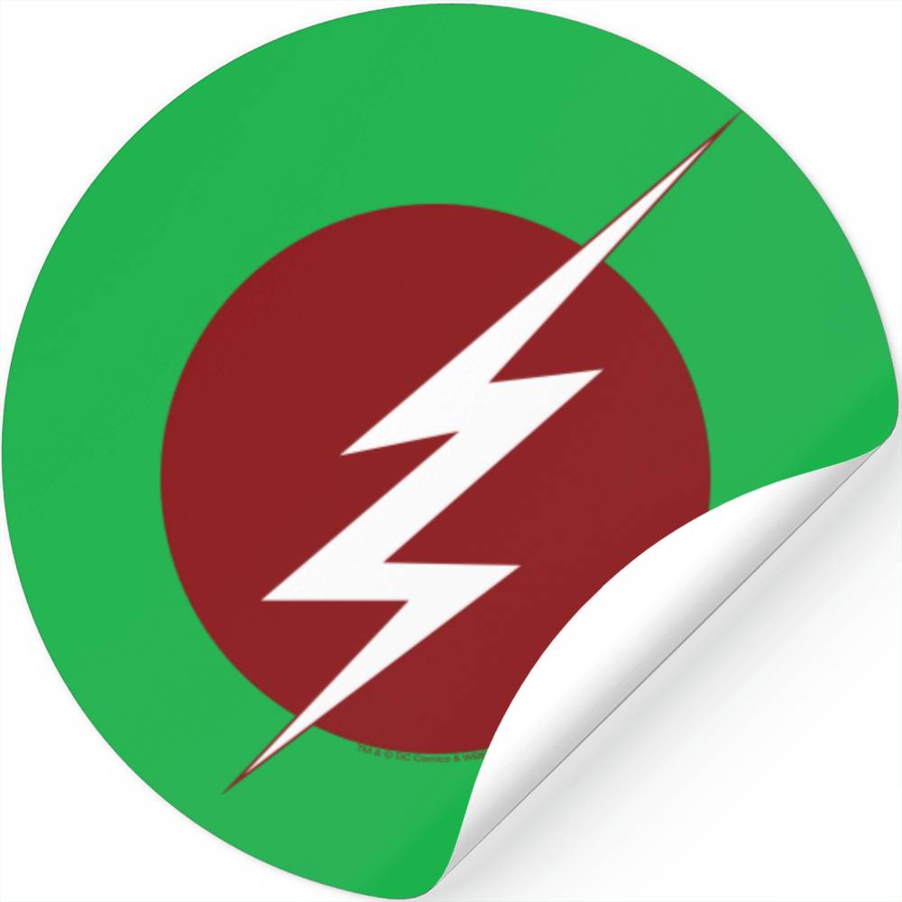 The Flash | Lightning Bolt Logo Stickers