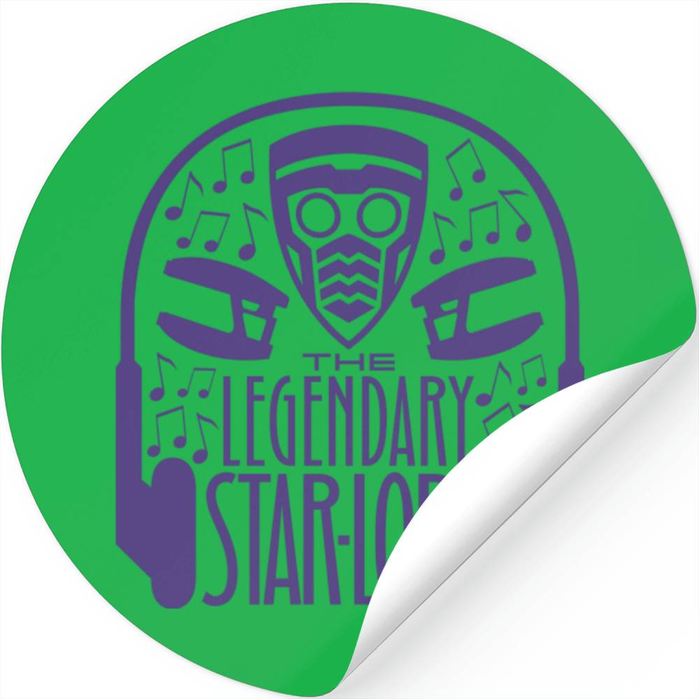 Guardians Of The Galaxy | The Legendary Star-Lord Stickers