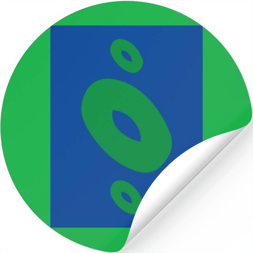 The Color Of Light FIVE Pixelat By Masanser Stickers