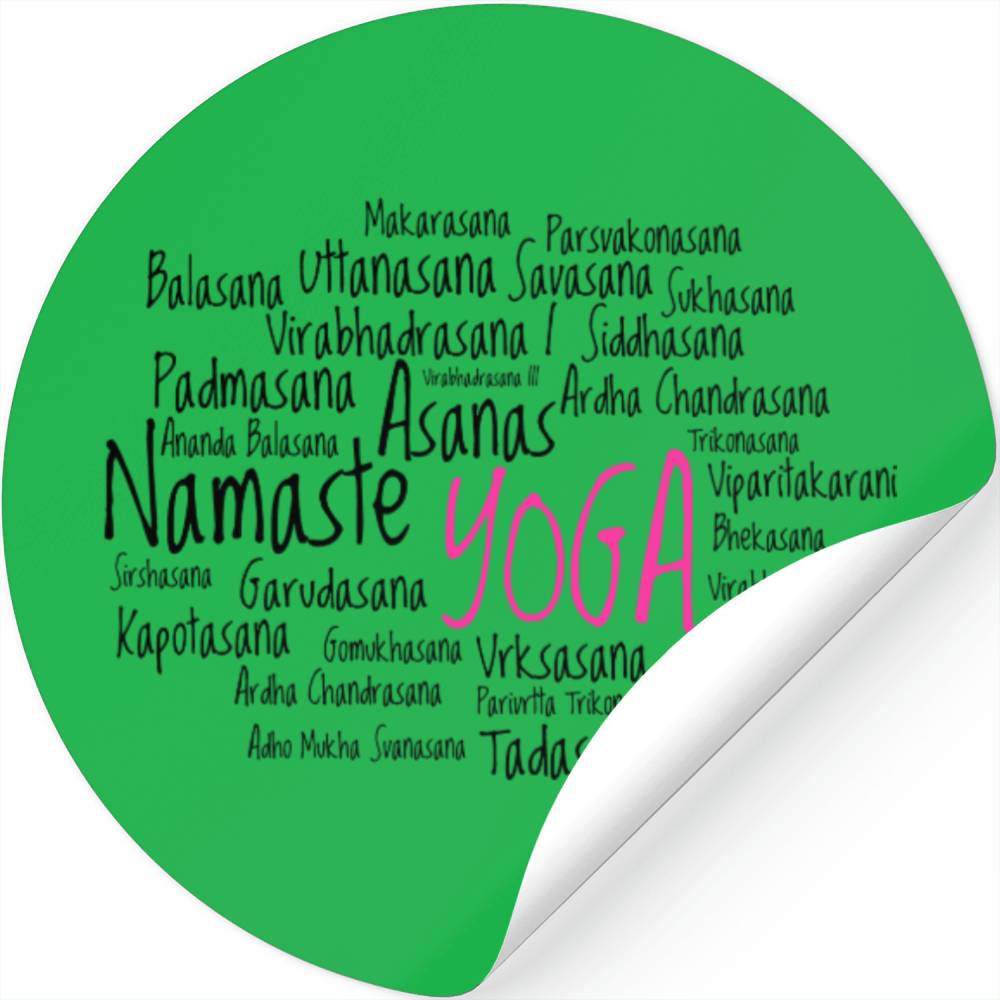 Best Yoga Stickers