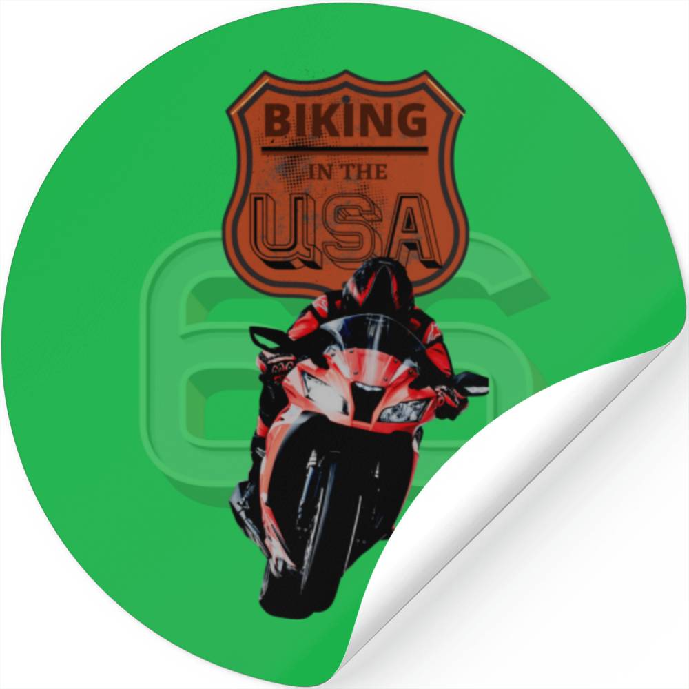 Route 66 Stickers, Route 66 , Route 66