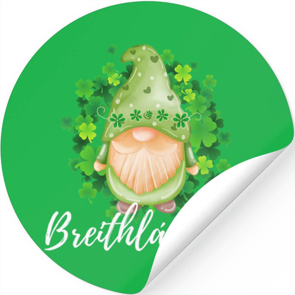 Happy Birthday In Irish Breithlá Sona, St Patricks Stickers