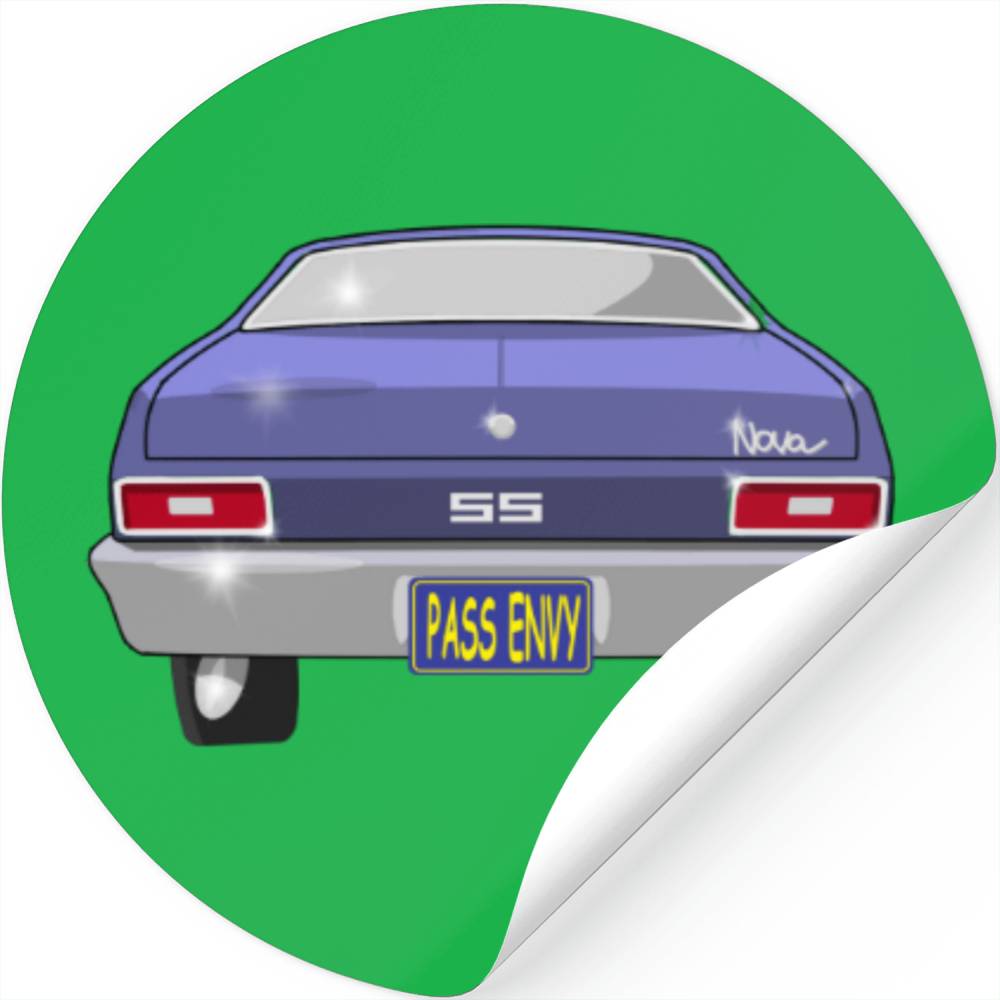 1970 Chevrolet Nova SS Stickers