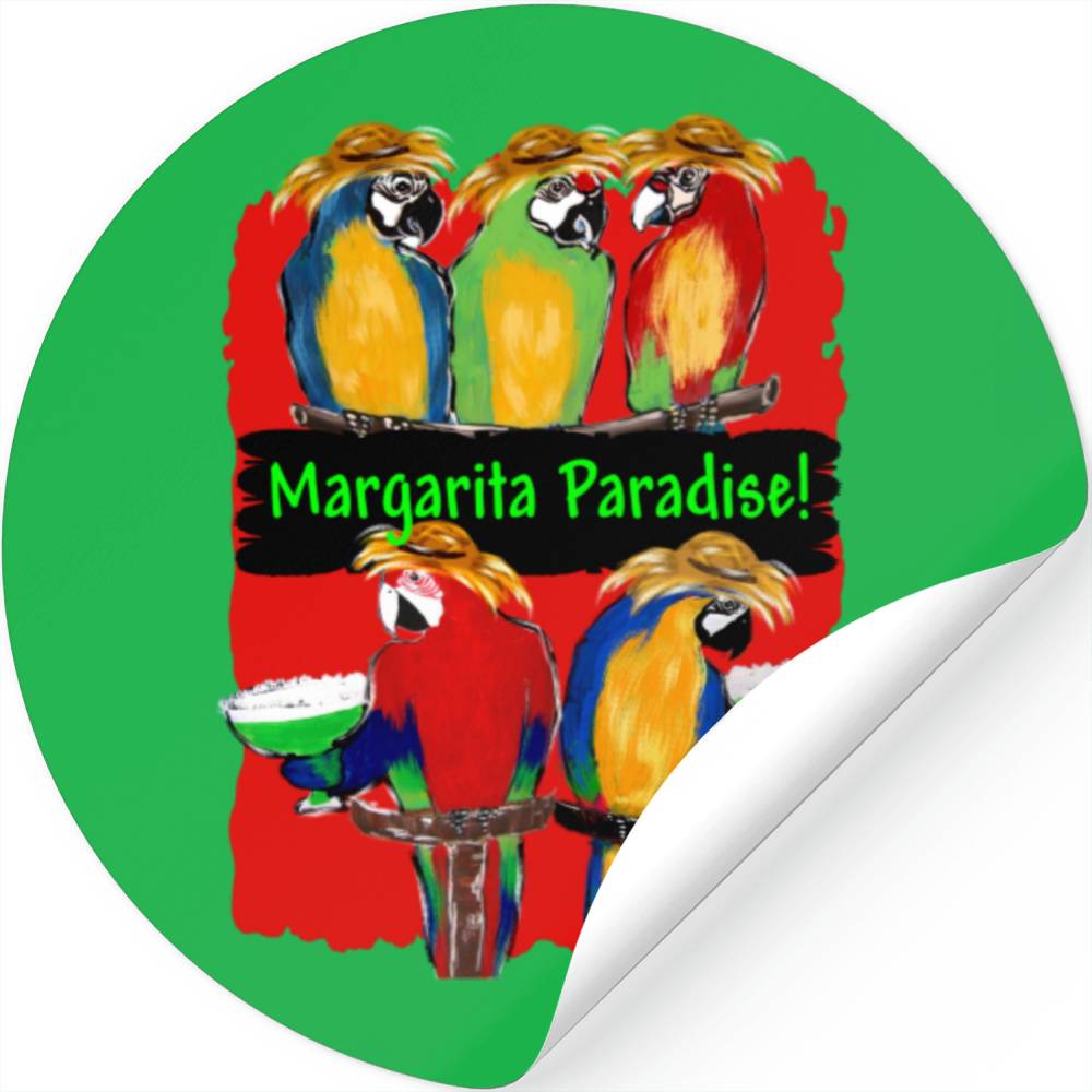 PARTY PARROTS Stickers