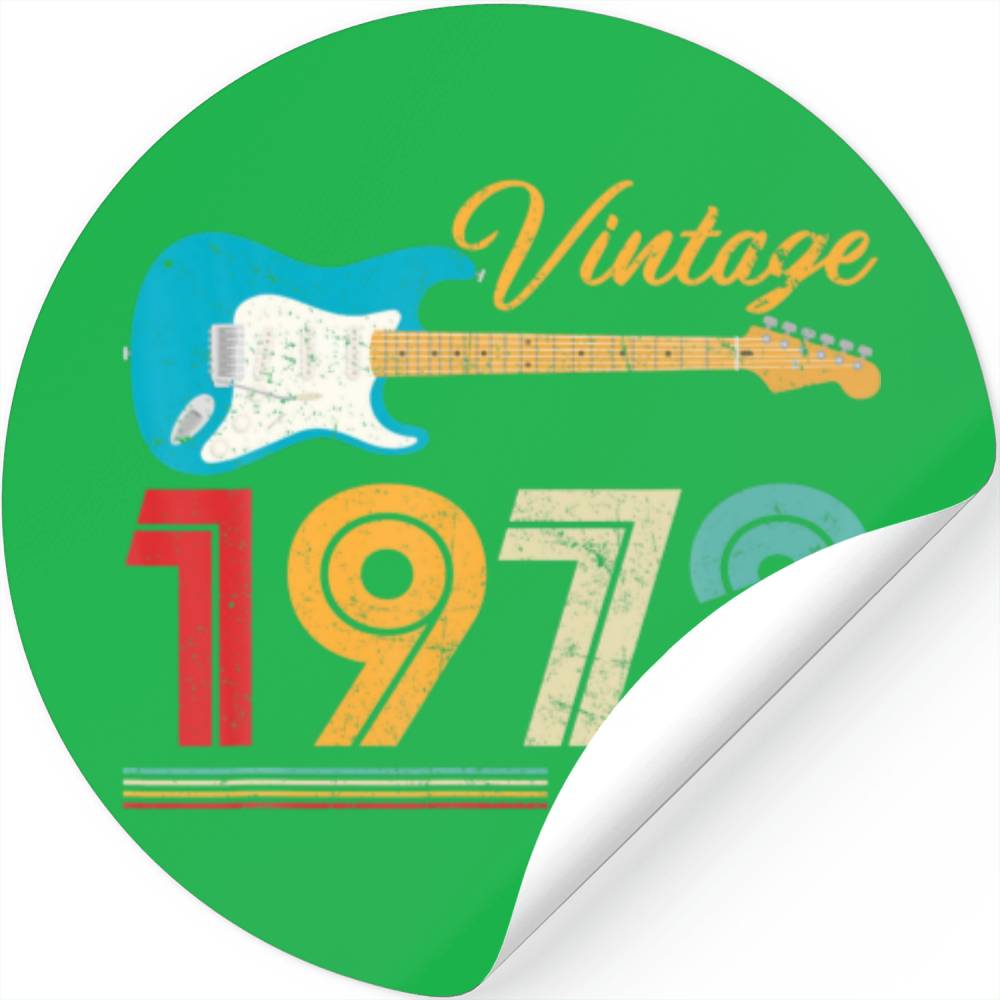 Vintage 1972 Limited Edition 50Th Birthday 40 Year Stickers