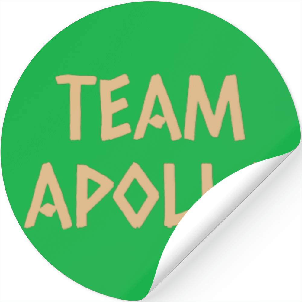 Team Apollo Ancient Greece Greek Mythology God Stickers