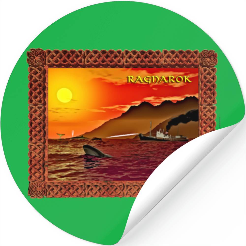 Ragnarok For Whales Stickers
