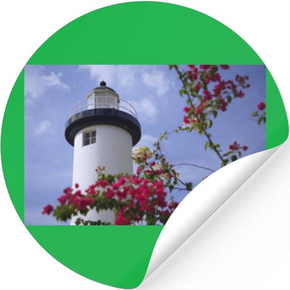 Caribbean, Puerto Rico, Viegues Island. The Stickers