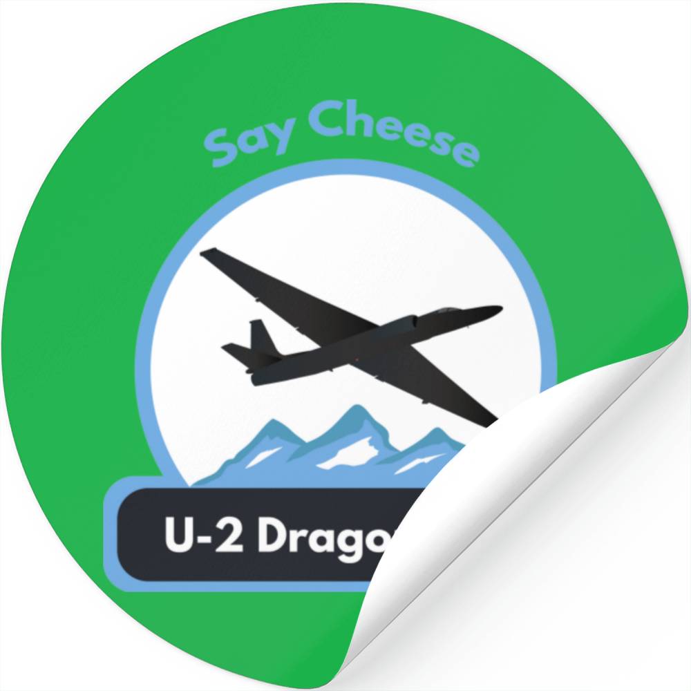 U-2 Dragon Lady Reconnaissance Aircraft Stickers