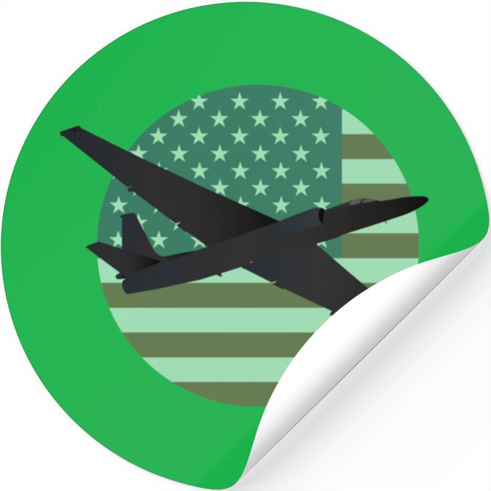 U-2 Dragon Lady Reconnaissance Aircraft Stickers