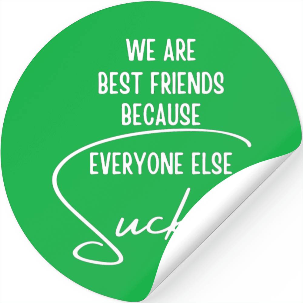 Best Friends Stickers