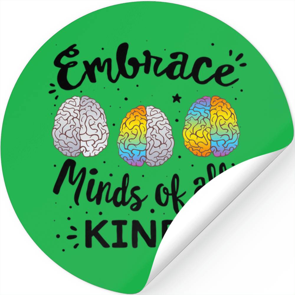 Neurodiversity Inclusion Stickers