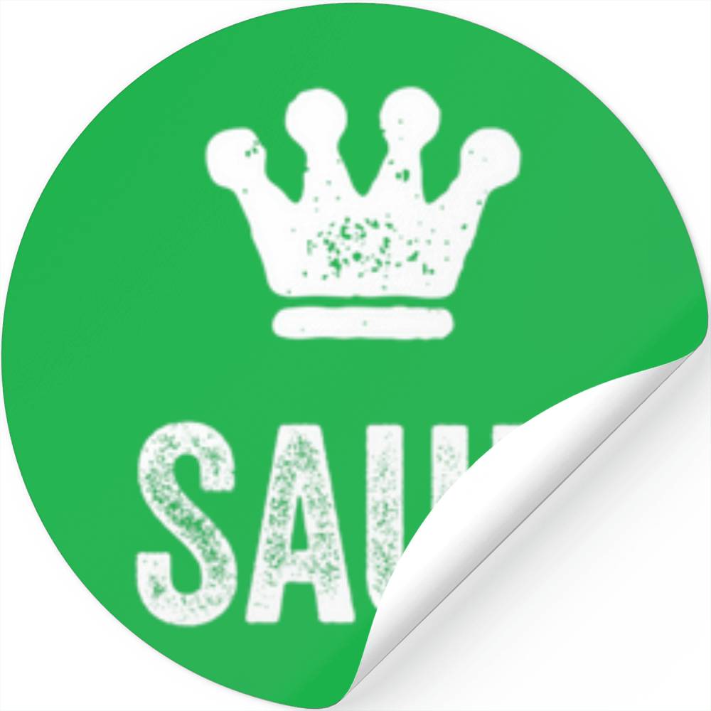 Saul The King / Crown Stickers