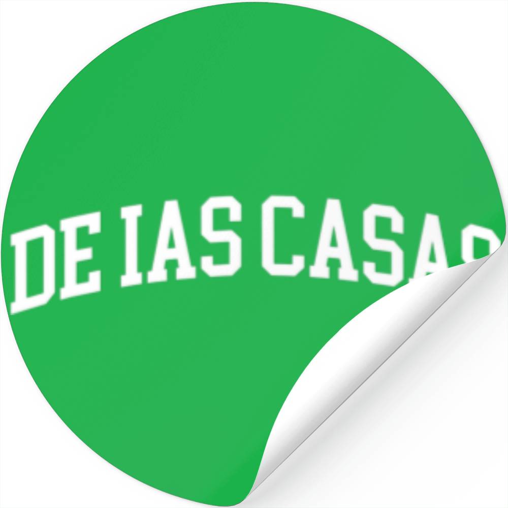 De Ias Casas Vintage Retro Sports College Gym Arch Stickers