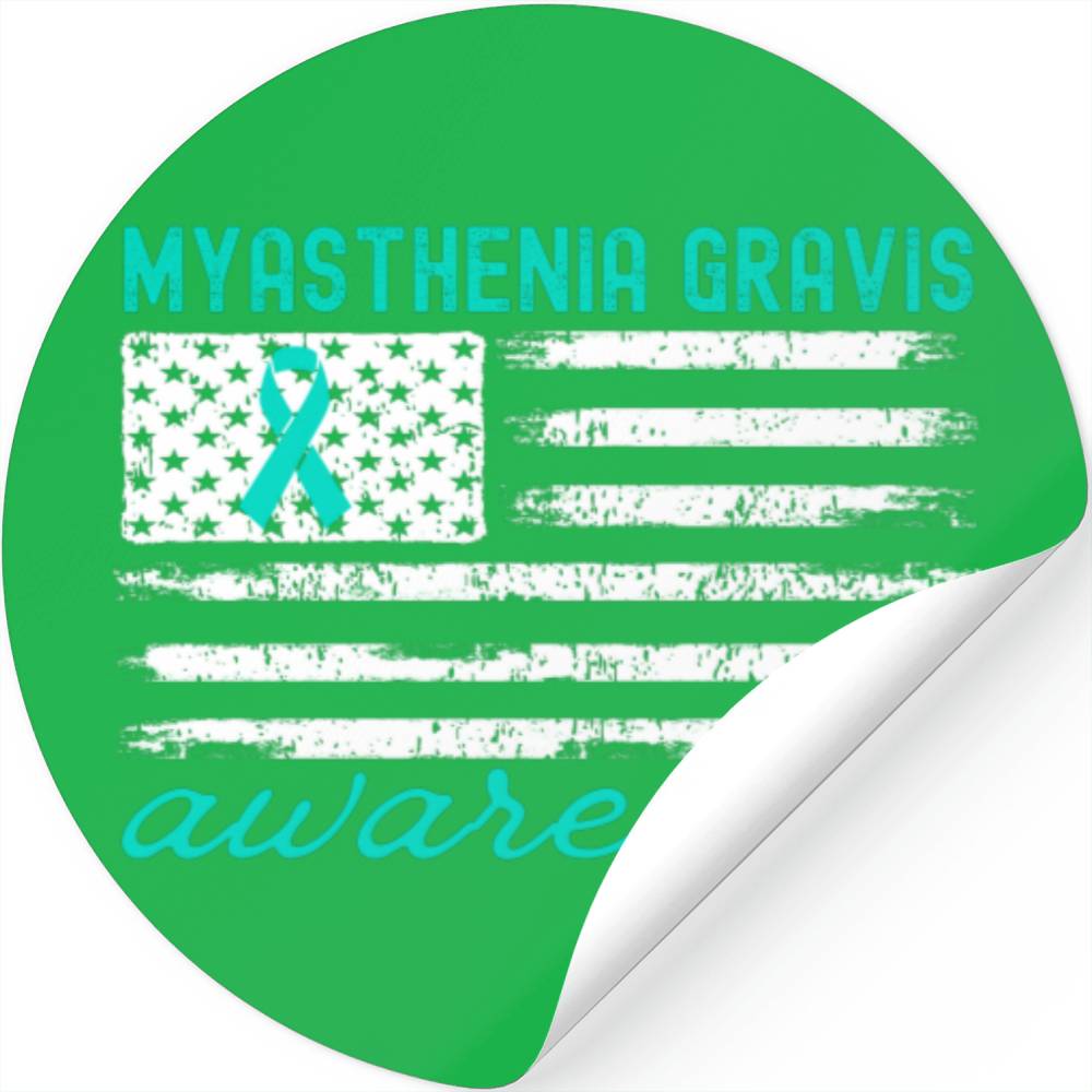 Myasthenia Gravis Awareness Stickers