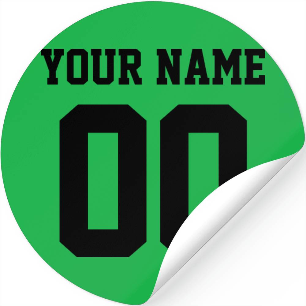 Create Your Own Custom Sports Team Jersey Stickers