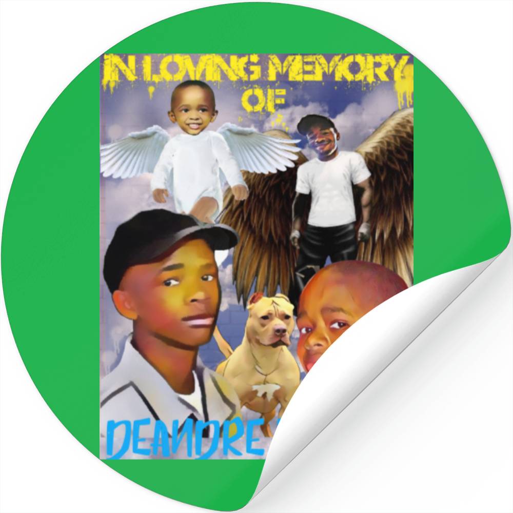 In Loving Memory Stickers