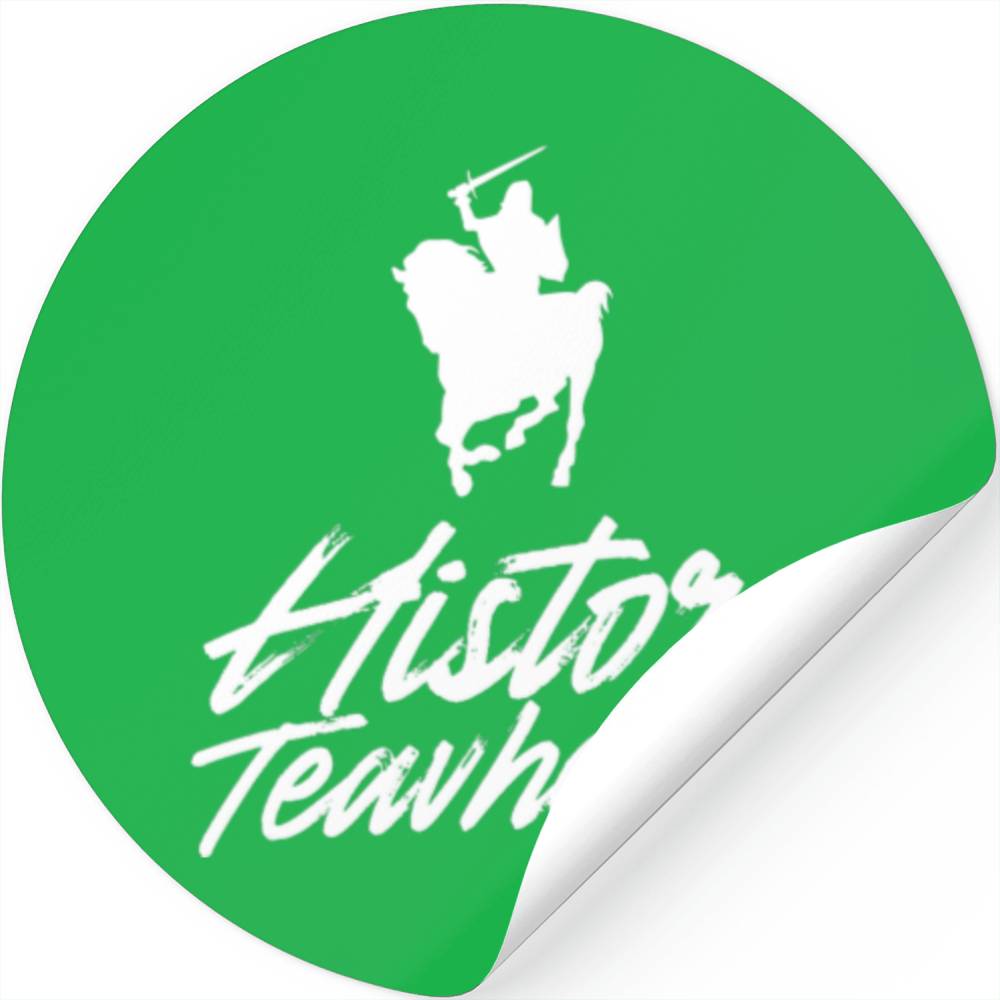 History Teacher Lover Historian Histroric Stickers